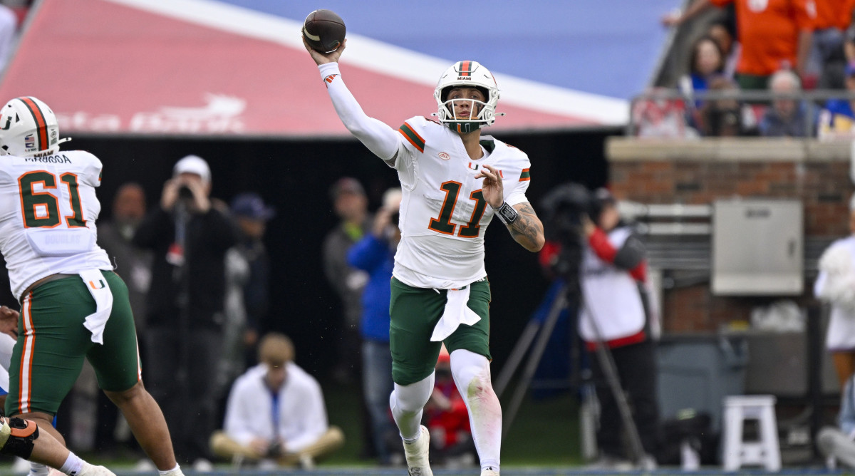 Why Miami Deserves a Spot in the College Football Playoff | Yardbarker