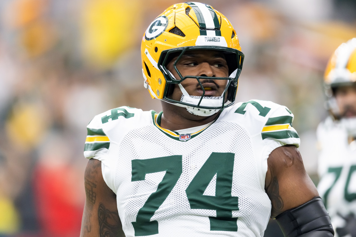 Packers Announce Unfortunate Elgton Jenkins News After Leaving Eagles ...