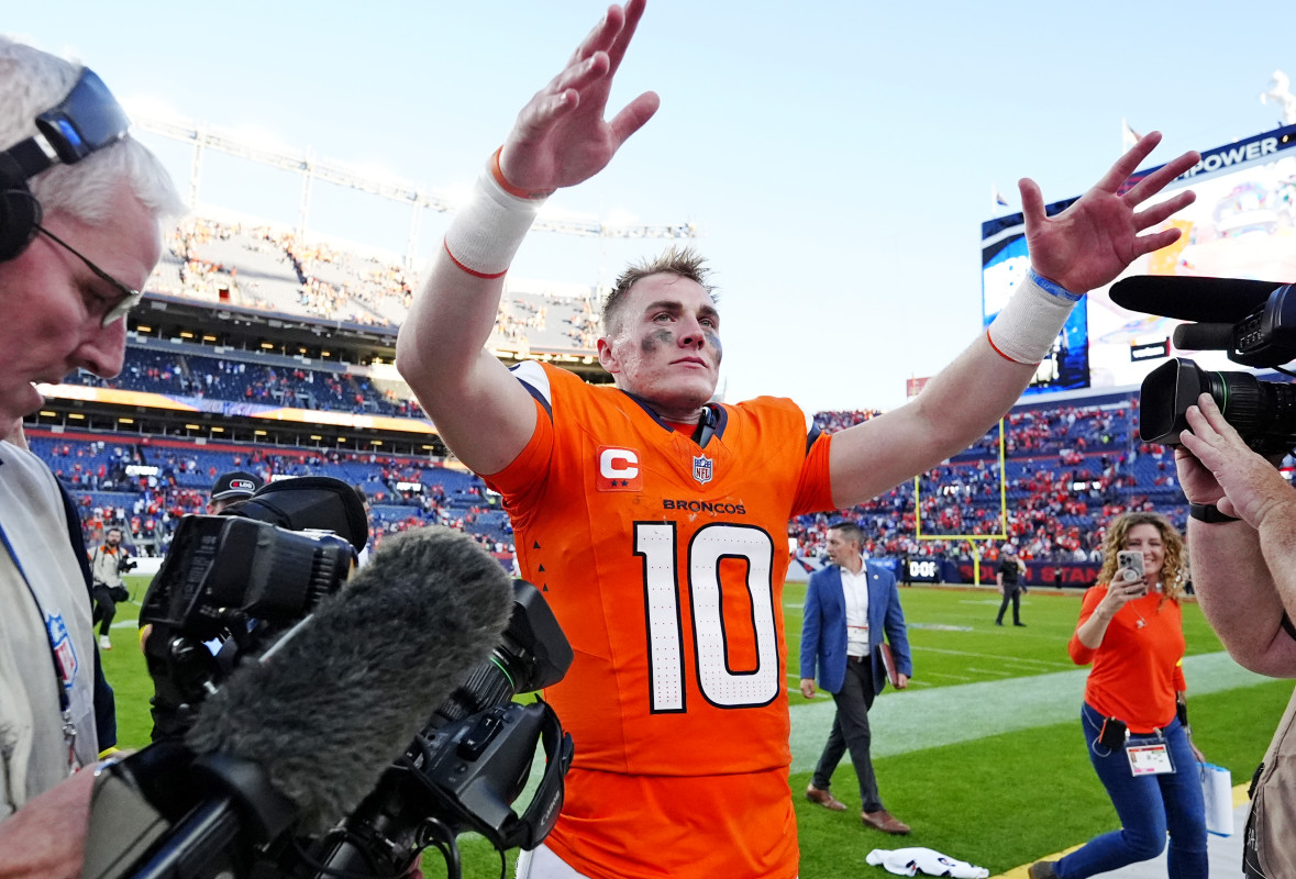 Broncos QB Bo Nix's Father Patrick Made Career Move Amid NFL Playoffs ...