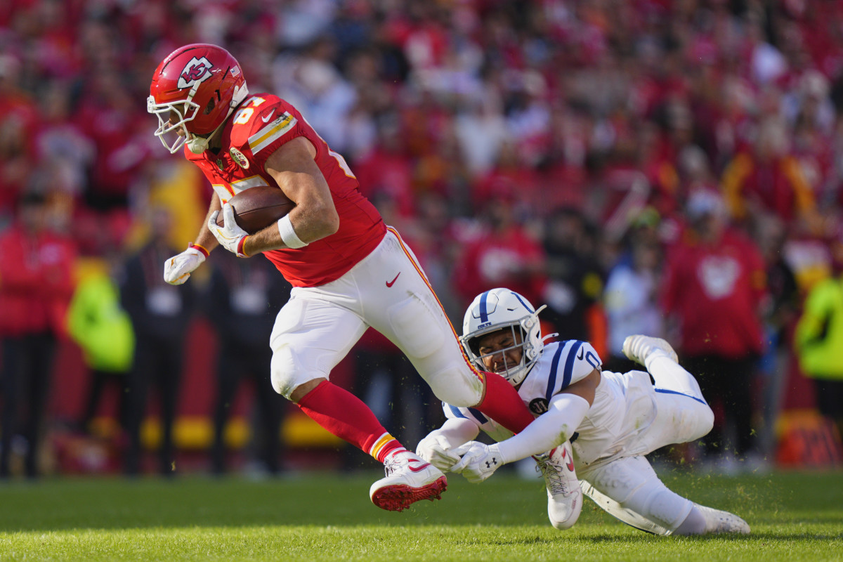 Travis Kelce Doesn’t Hold Back on Patrick Mahomes After Chiefs Game | Yardbarker