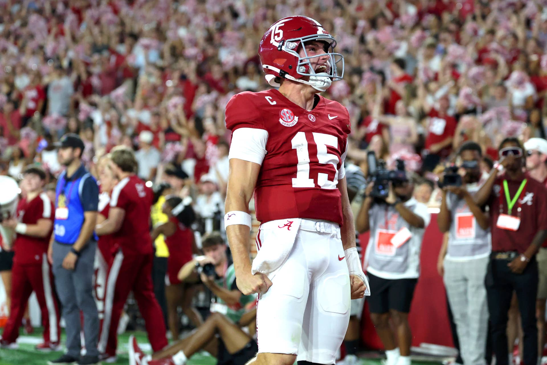 Alabama QB Ty Simpson Reveals Why He Rejected $6.5 Million NIL Offers ...