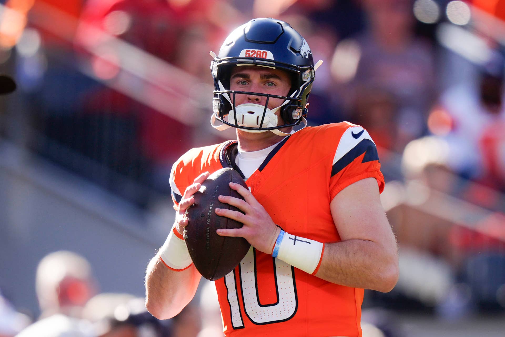 Tom Brady Puts Pressure on Broncos QB Bo Nix Ahead of NFL Playoffs ...