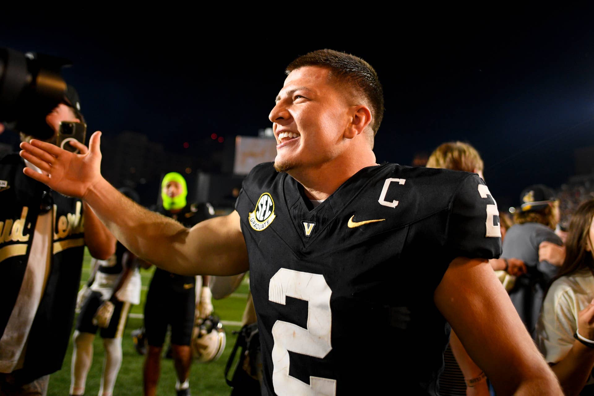 Vanderbilt QB Diego Pavia Announces Career News Amid College Football ...