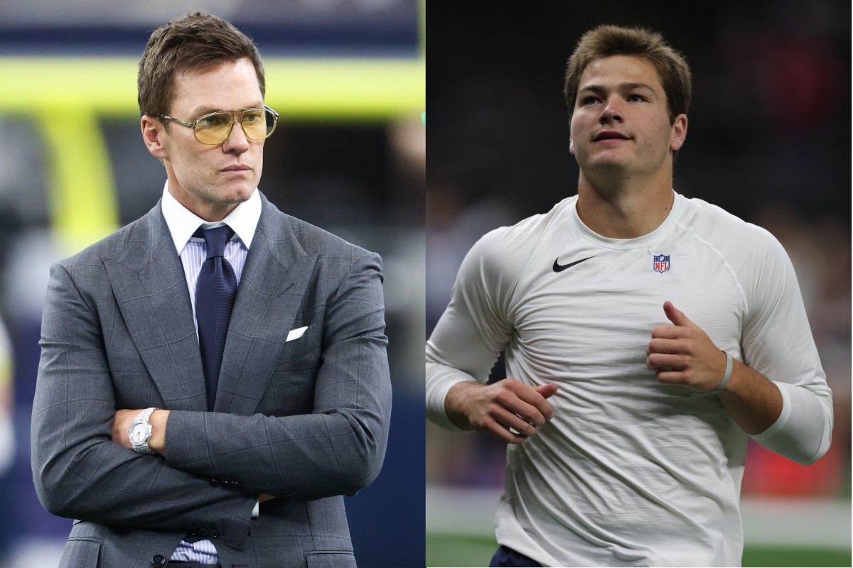 Patriots QB Drake Maye Has Broken Multiple Tom Brady Records in 2025 ...