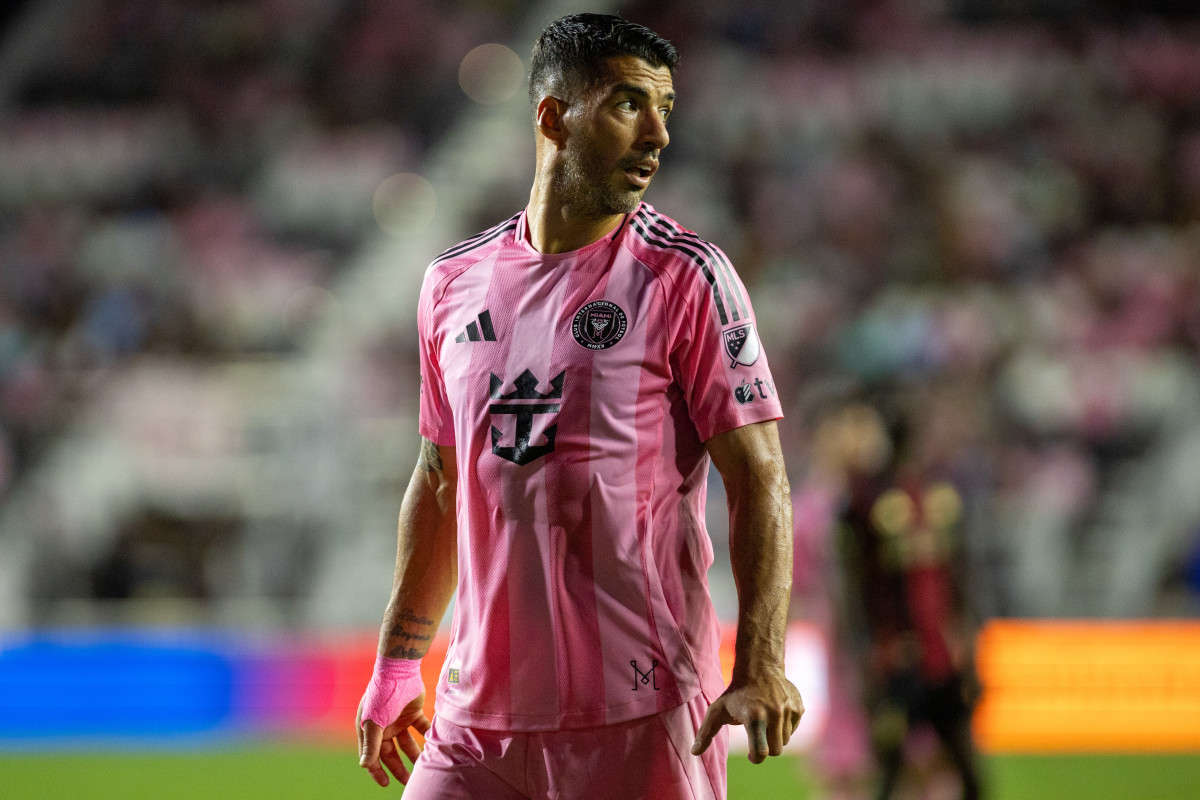 Inter Miami Make Luis Suarez Transfer Decision After MLS Cup Win ...