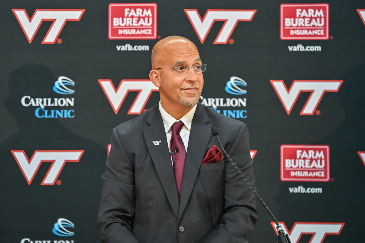 Penn State Loss Spells Good News for Virginia Tech’s James Franklin ...