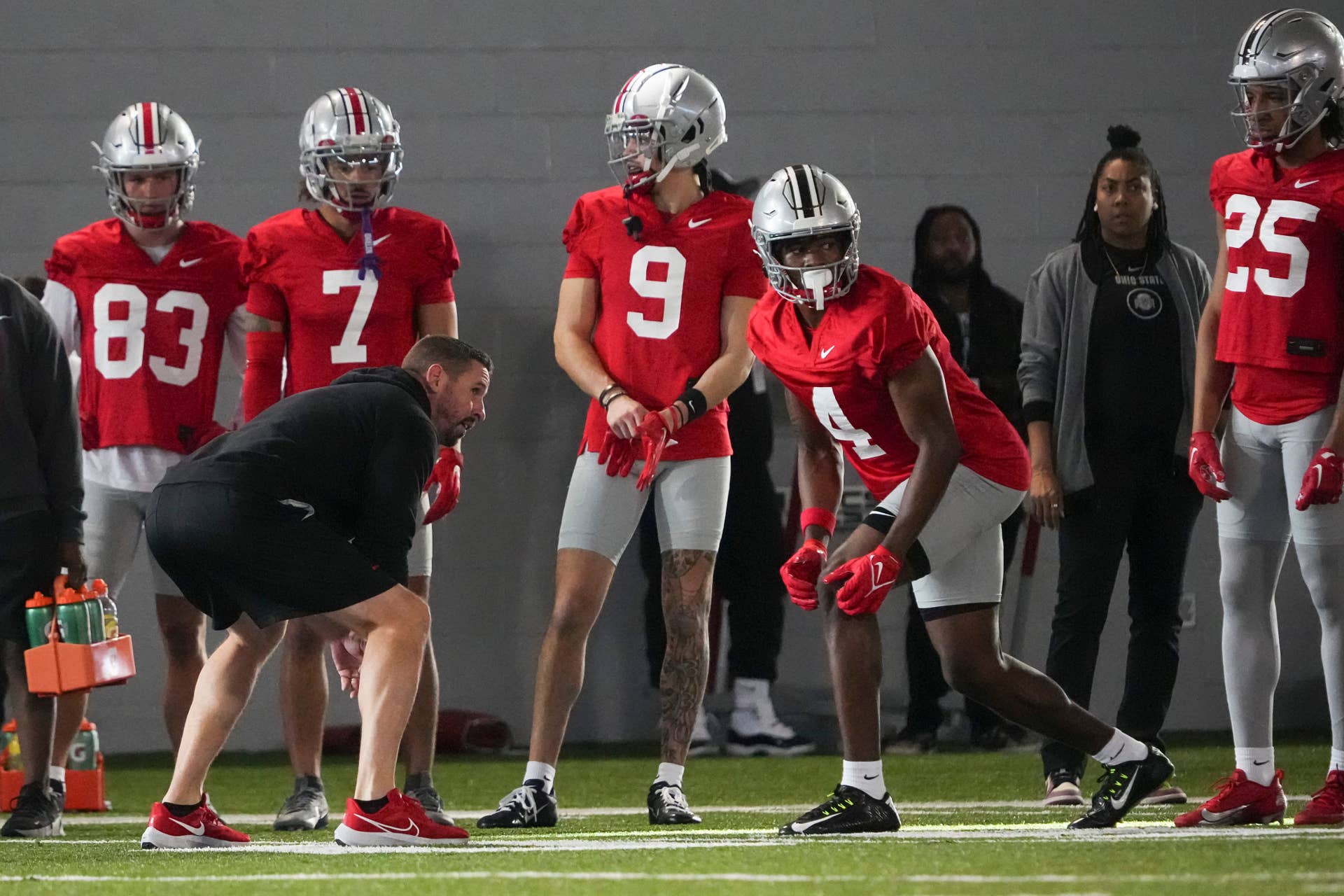 Jeremiah Smith Sends Ohio State Coach Clear Message After Taking New ...