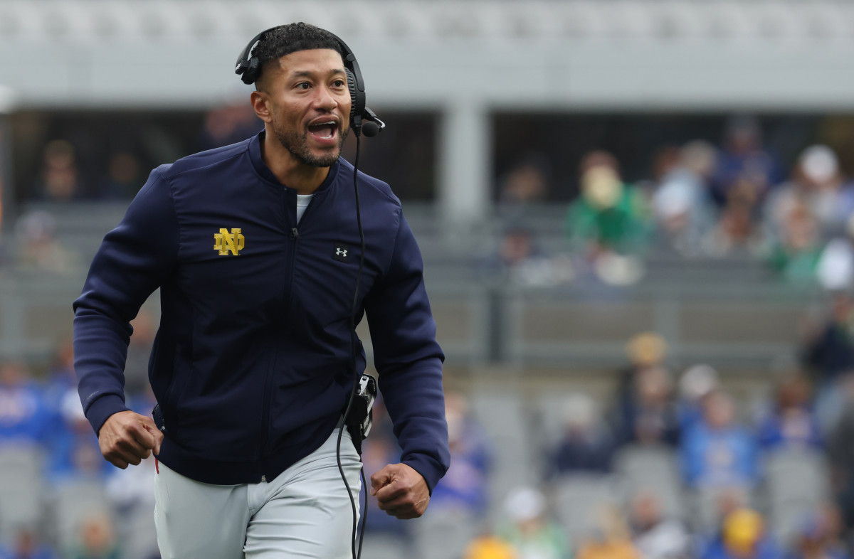 Notre Dame's Marcus Freeman 'Upset' With CFP Rankings Decision | Yardbarker