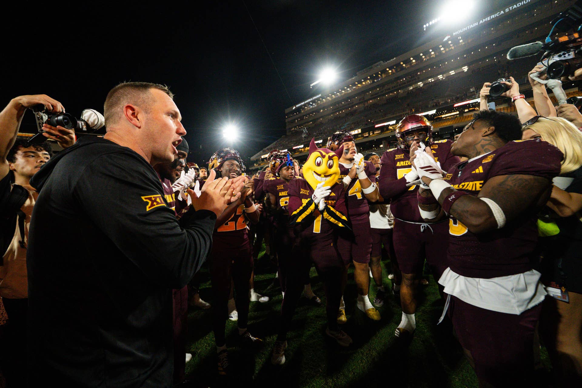 Kenny Dillingham Sends Arizona State Star Message After Career Decision ...