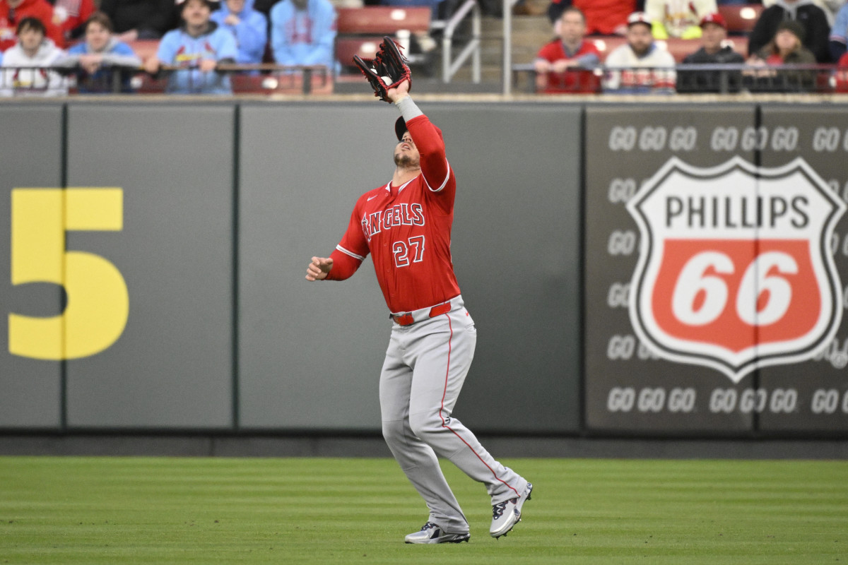 Angels Make Mike Trout Announcement After Disappointing 2025 Season ...