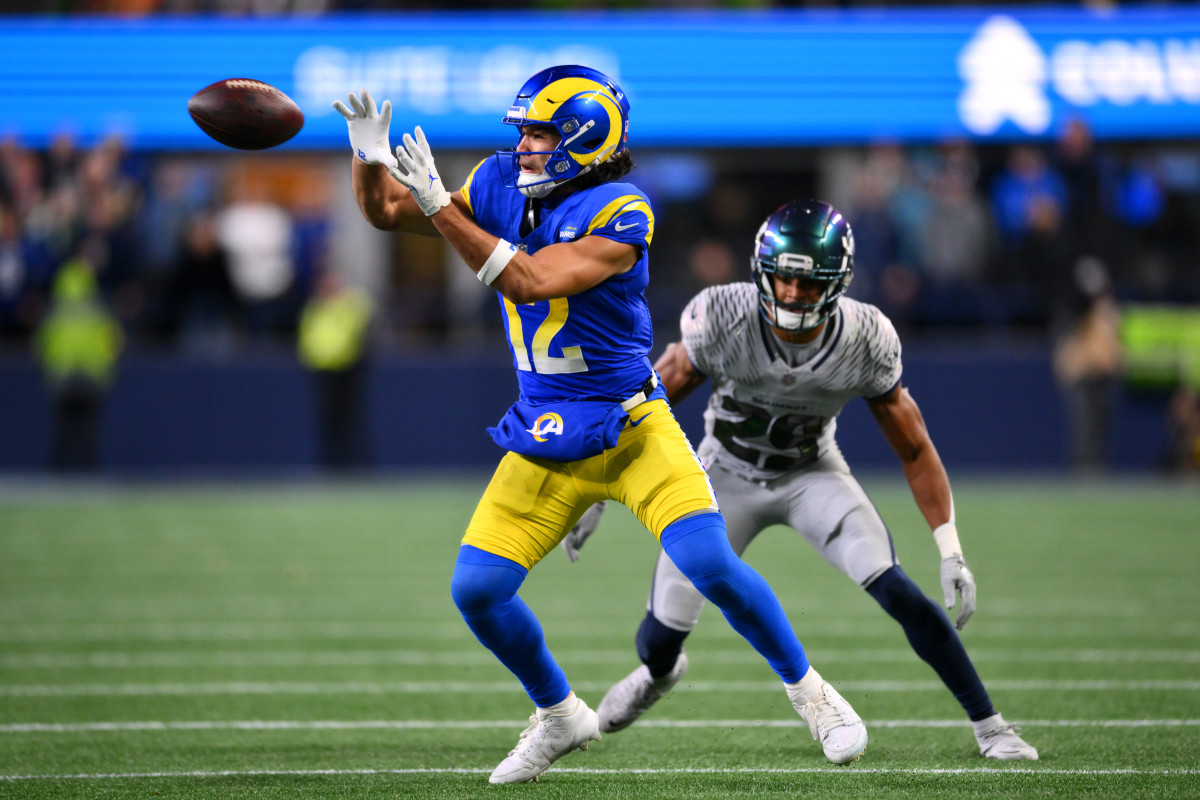 NFL Announces Punishment for Rams WR Puka Nacua | Yardbarker