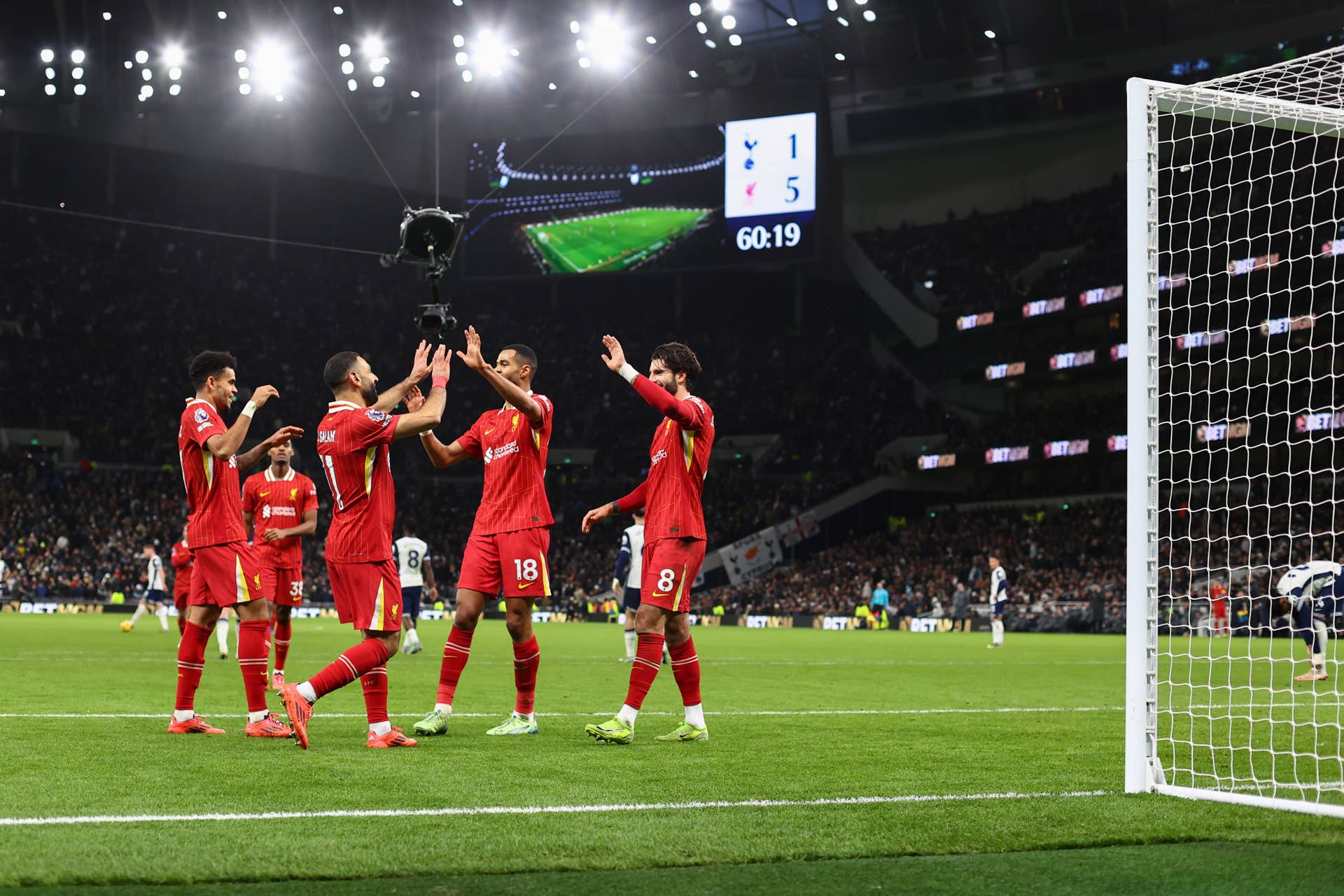 Tottenham vs Liverpool Lineups, Injuries, Live Score & Updates | Yardbarker