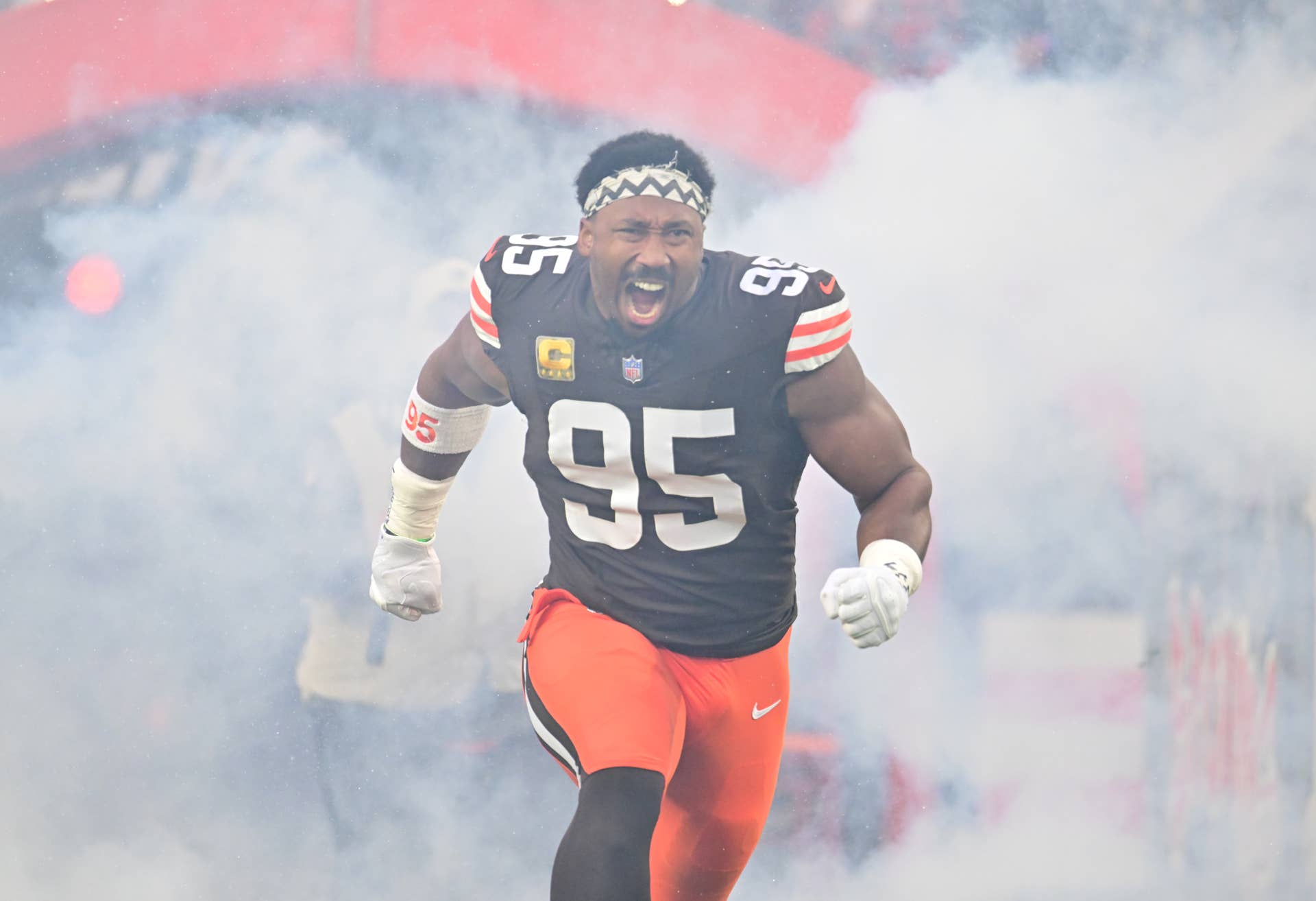 Browns' Myles Garrett Sends Bold Message About His NFL Career | Yardbarker
