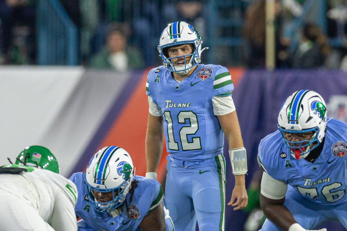 Tulane vs. Ole Miss Prediction: College Football Playoff Round 1 ...