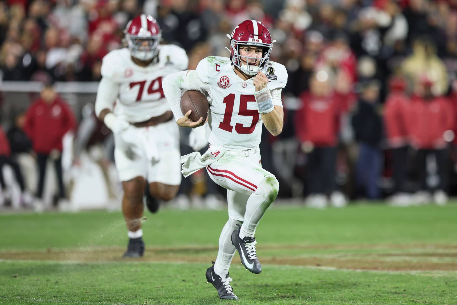 Alabama vs. Indiana Rose Bowl Prediction: College Football Playoff ...