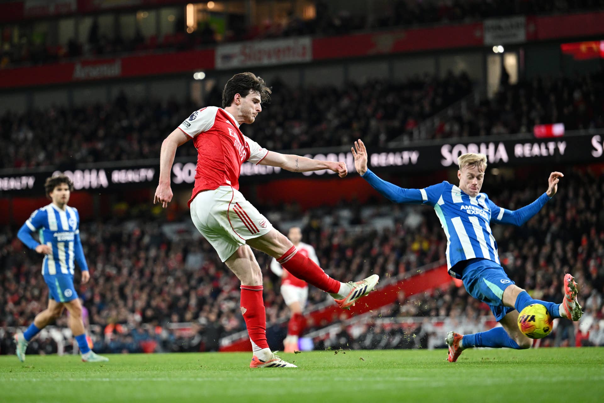 Why Is Declan Rice Not Playing Tonight for Arsenal vs Aston Villa ...