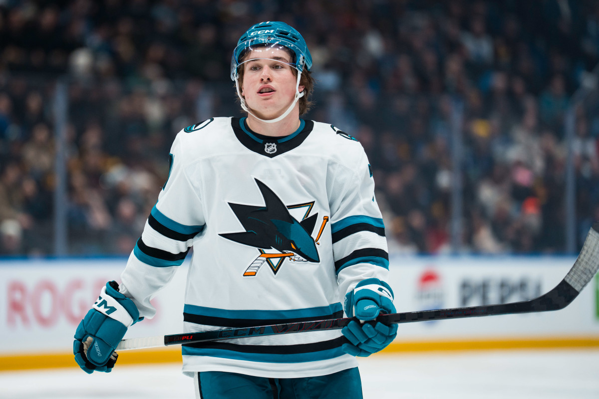Sharks Facing $17 Million Macklin Celebrini Decision Amid NHL Season ...