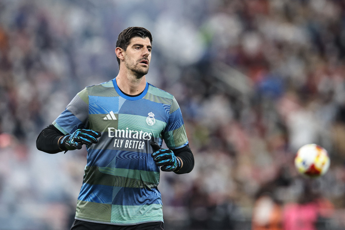 Thibaut Courtois Denounces Racist Abuse of Vinicius Jr Before Real ...