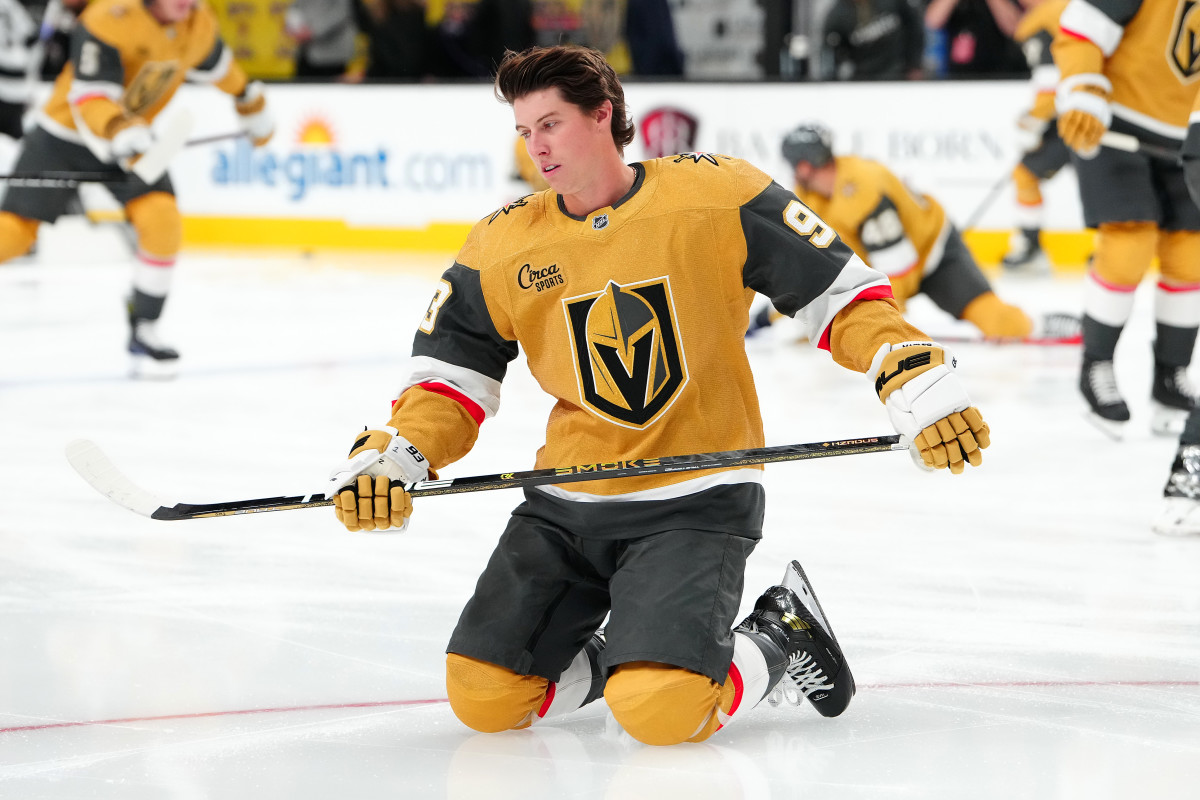 Golden Knights' Mitch Marner Shares Message Before First Maple Leafs ...