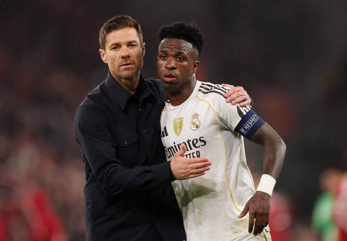 Real Madrid, Vinicius Jr Report Emerges Hours After Xabi Alonso's ...