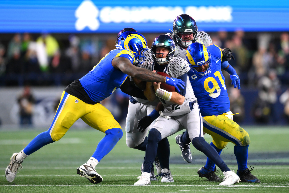 Sam Darnold, Seahawks Suffer Triple Setback Before Rams Game | Yardbarker