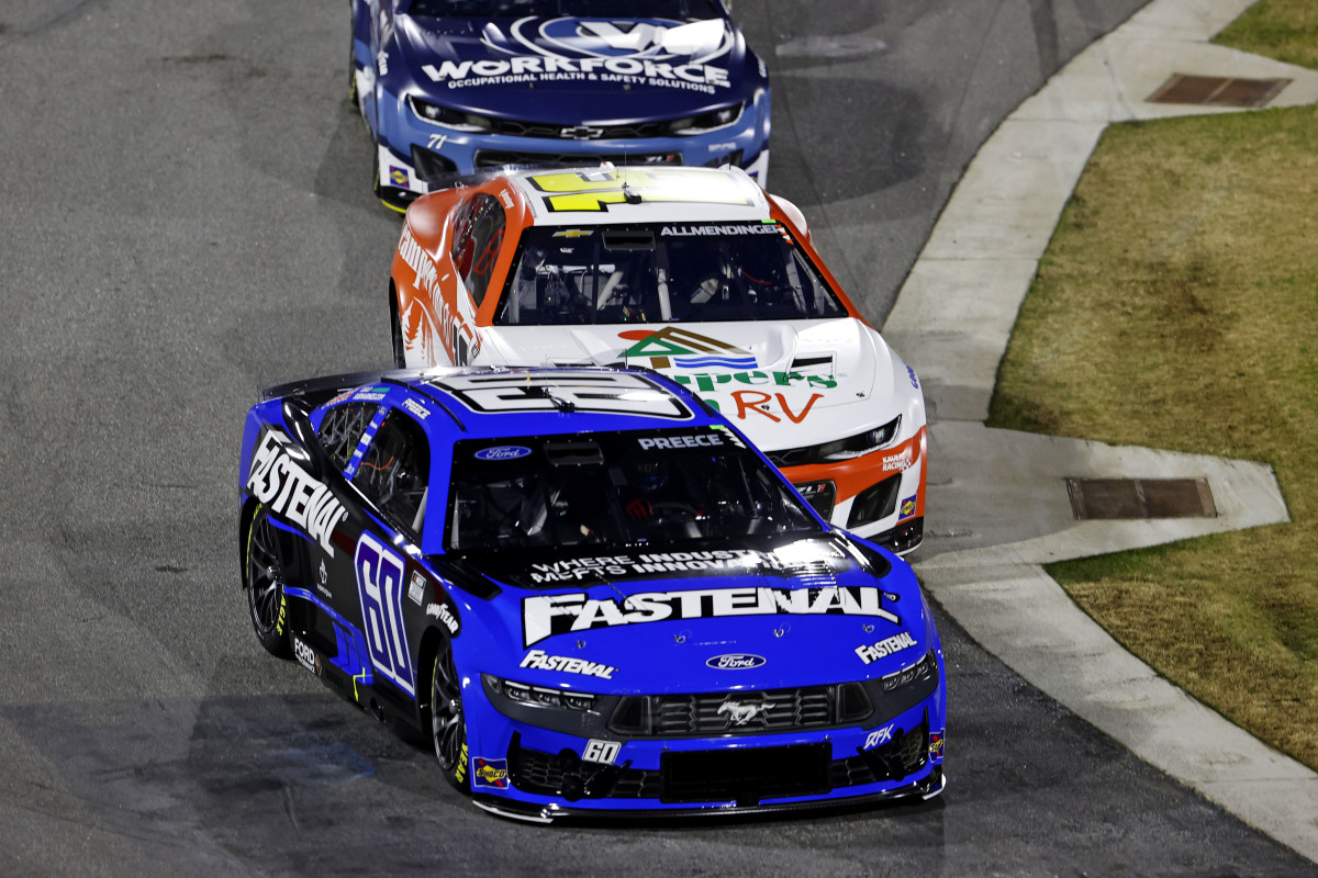 Ryan Preece Has Warning for NASCAR Drivers Before Clash at Bowman Gray ...