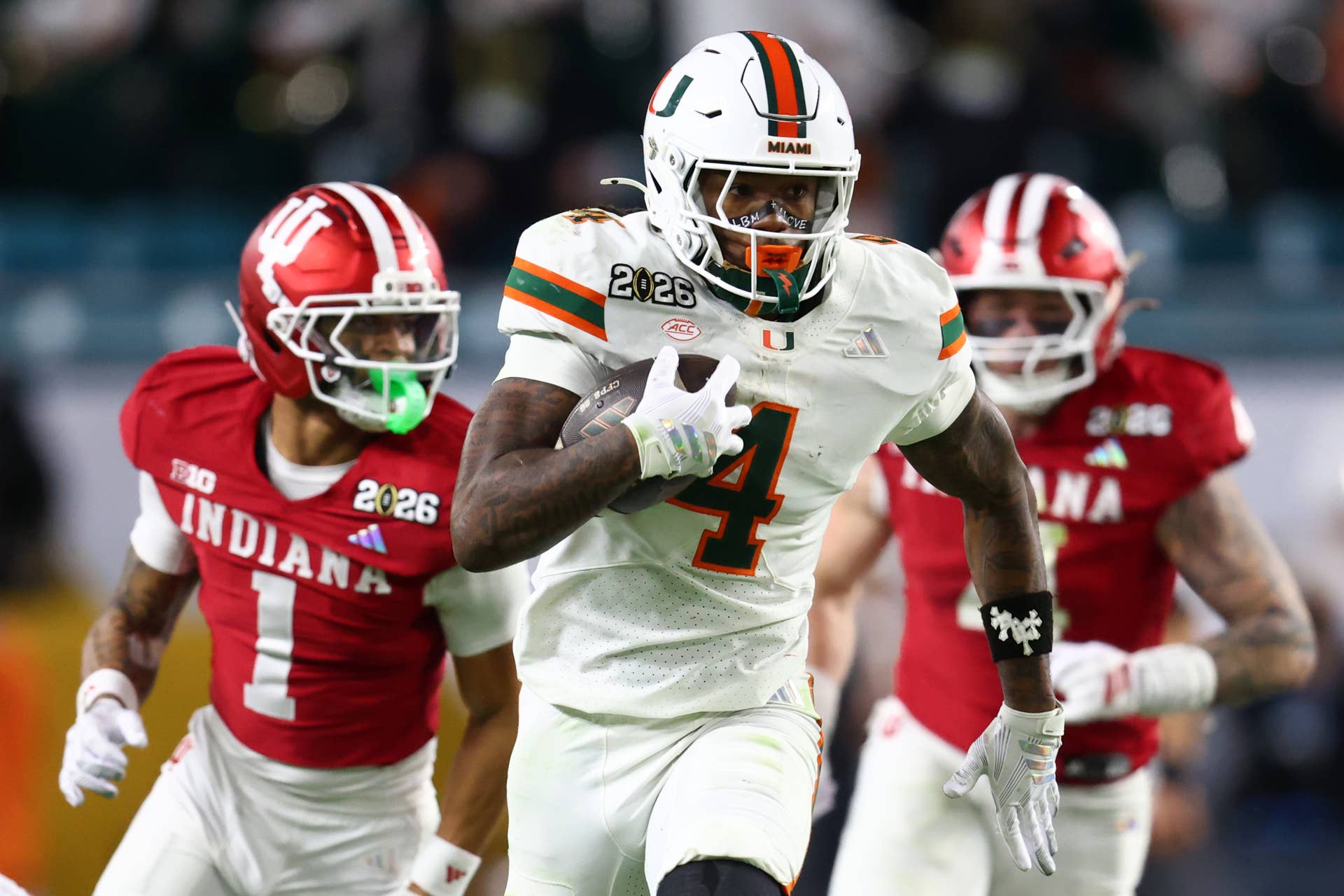 Miami RB Predicted to Reach 1,500 Yards in 2026 College Football Season ...