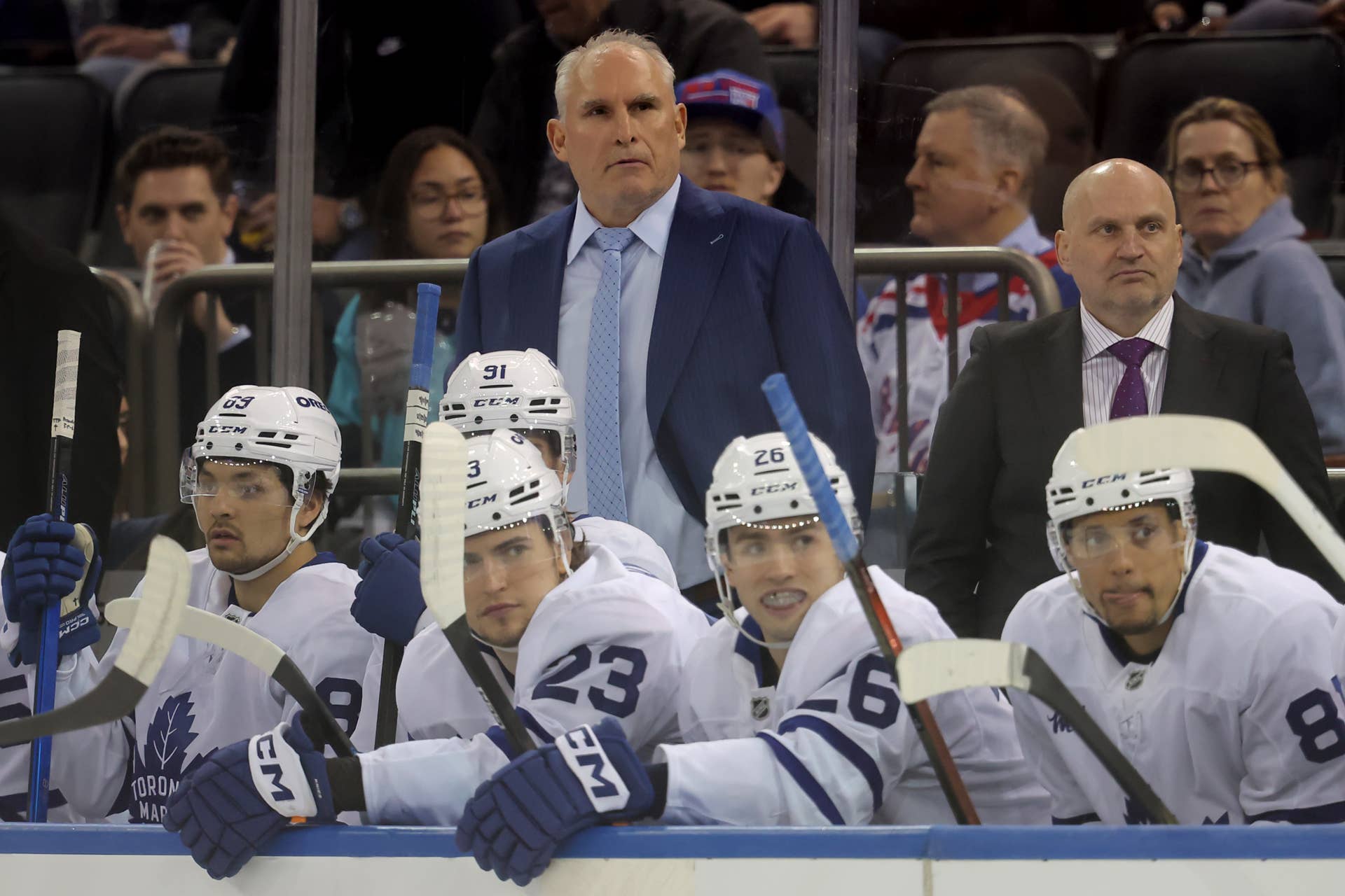 Craig Berube Opens Up on Frustration Amid Maple Leafs’ Six-Game Skid ...