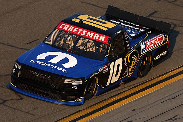 Daniel Dye Replacement Announced for Truck Series Race at Darlington ...