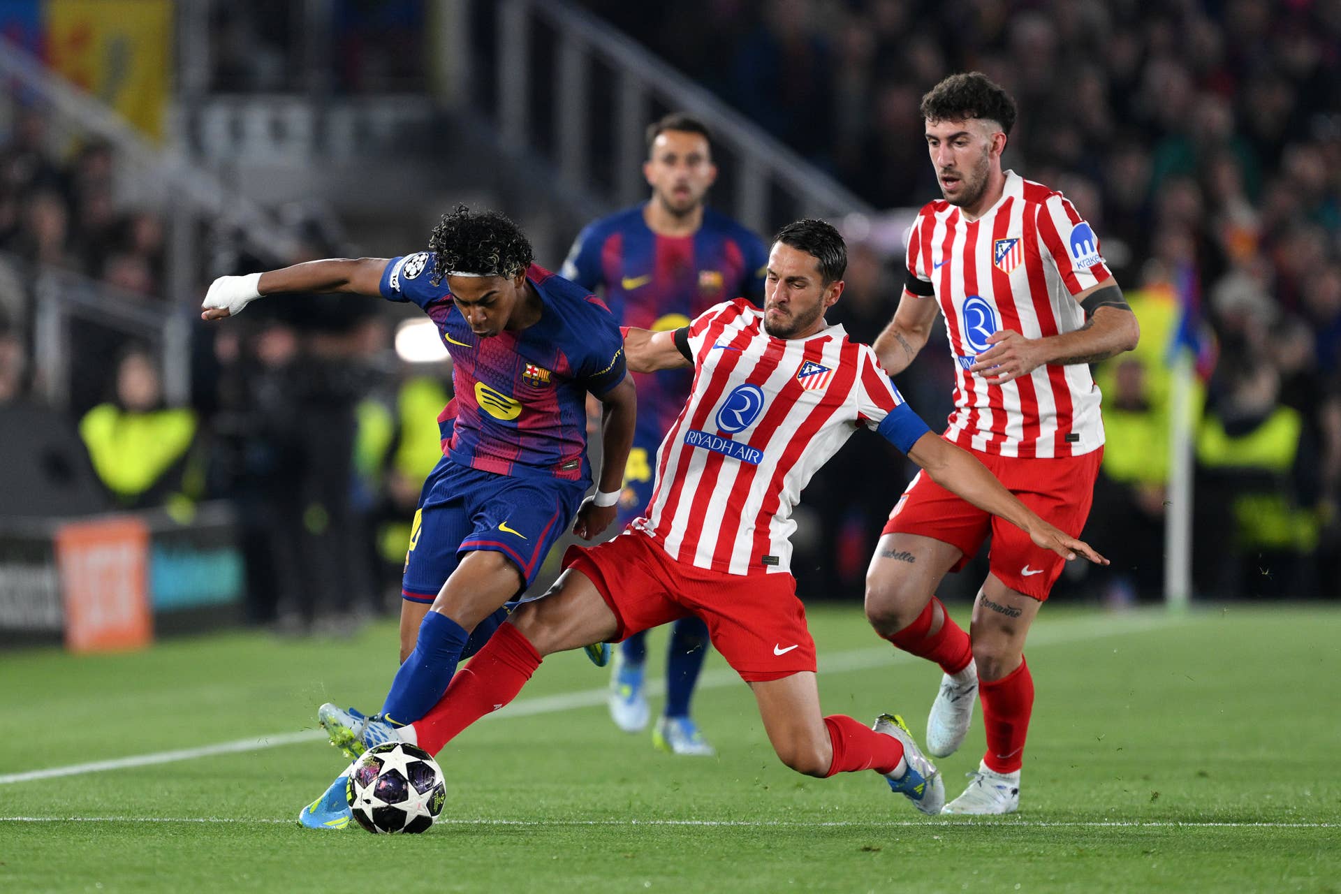 Lamine Yamal Post-Match Reaction Goes Viral After Barcelona's Loss To ...