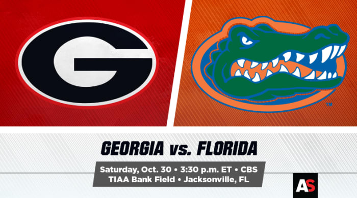 Georgia vs. Florida Football Prediction and Preview - Athlon Sports