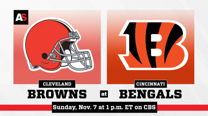 Cleveland Browns vs. Cincinnati Bengals Prediction and Preview - Athlon Sports
