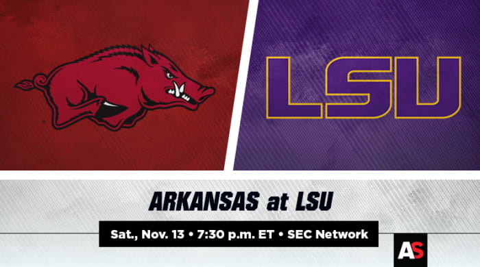 Arkansas vs. LSU Football Prediction and Preview - Athlon Sports