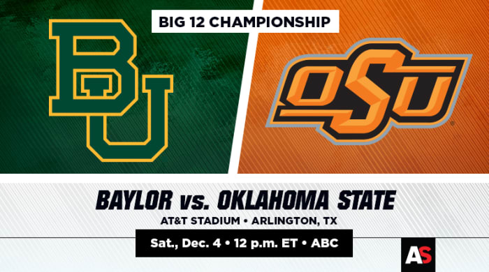 Big 12 Championship: Baylor vs. Oklahoma State Prediction and Preview ...