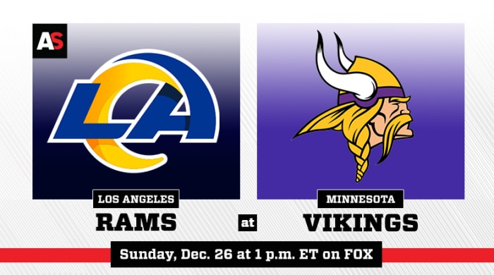 Los Angeles Rams vs. Minnesota Vikings Prediction and Preview - Athlon Sports