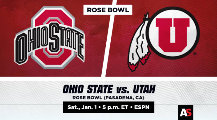Rose Bowl Prediction and Preview: Ohio State vs. Utah - Athlon Sports