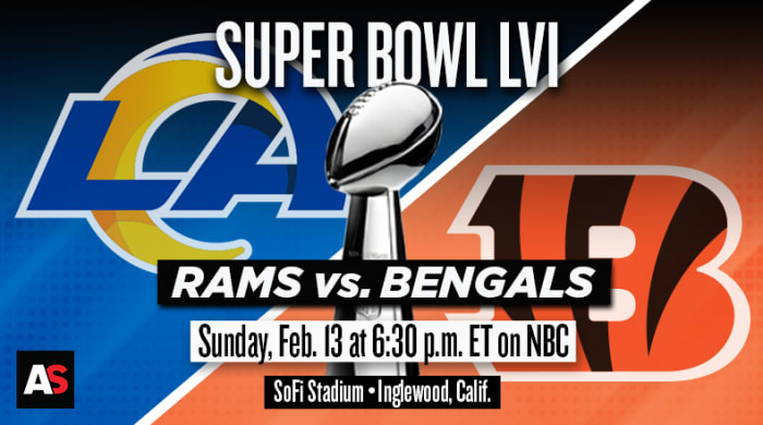 Super Bowl LVI (56) Prediction and Preview: Los Angeles Rams vs. Cincinnati Bengals - Athlon Sports