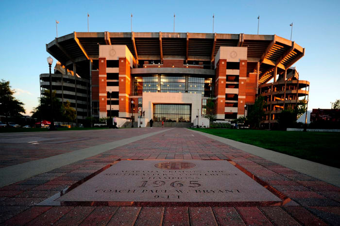 Ranking the SEC Stadiums (Experts Poll) - Athlon Sports
