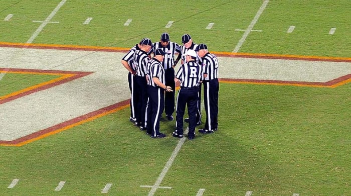 Officiating in College Football is Under a Microscope in 2013 - Athlon ...