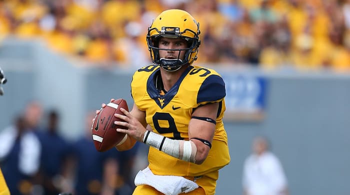 Clint Trickett Named West Virginia's Starting Quarterback - Athlon Sports