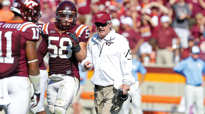 Is Virginia Tech's Frank Beamer at a Crossroads in 2014? - Athlon Sports