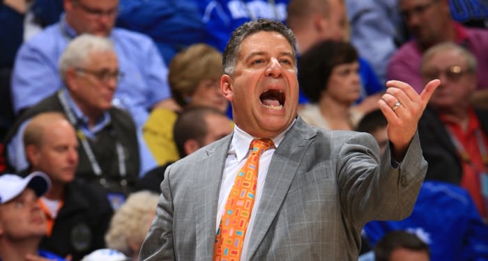 Athlon Sports Interview Auburn Basketball Coach Bruce Pearl Athlon