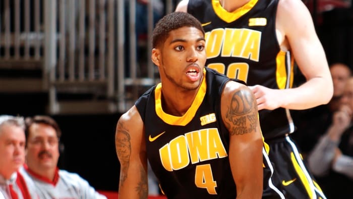 Iowa's Roy Devyn Marble Earns Athlon National Player of the Week Honors ...
