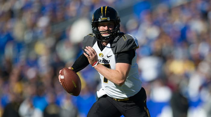 Missouri's QB Factory Will Continue With Maty Mauk at the Helm - Athlon ...