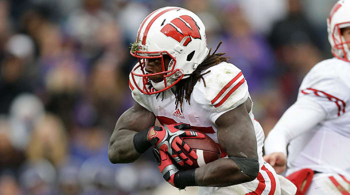 Wisconsin's Melvin Gordon is Athlon Sports' Week 12 Player of the Week ...