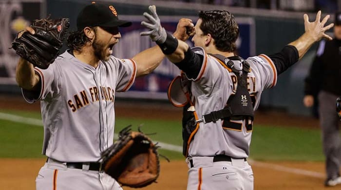 October Ace: Madison Bumgarner Makes Postseason History - Athlon Sports