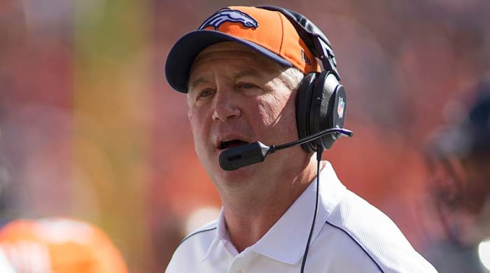 Report: Longtime NFL Head Coach John Fox Lands New Job - Athlon Sports