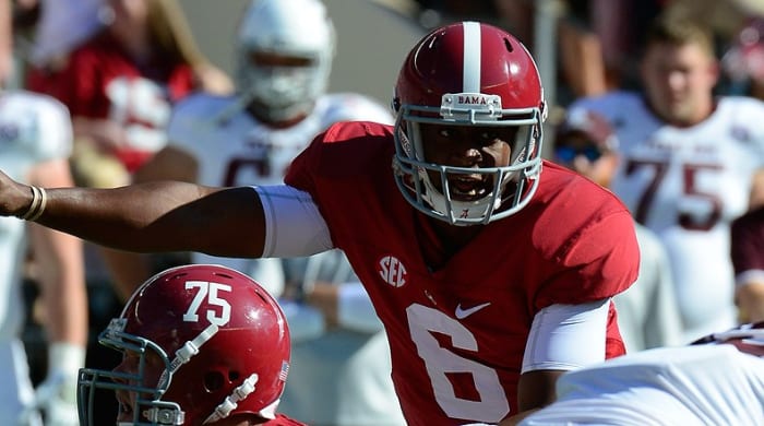 Why America Should Root For Alabama's Blake Sims - Athlon Sports