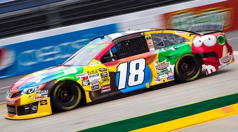 Kyle Busch 2015 Season Driver Preview - Athlon Sports