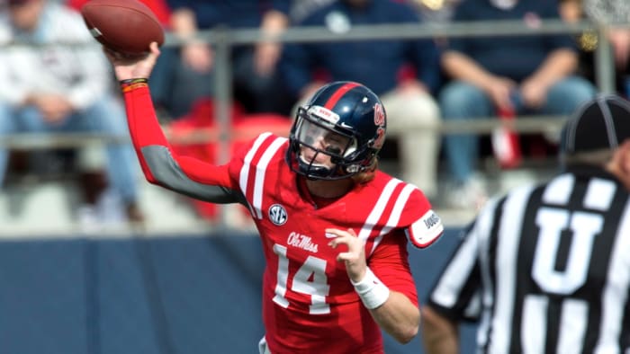 Ole Miss Still Hasn't Seen the Best from Bo Wallace - Athlon Sports